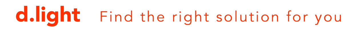 The d.light difference – store dlight